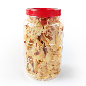 The Asli Co. | Rempeyek with kaffir lime leaves (vegetarian-friendly)